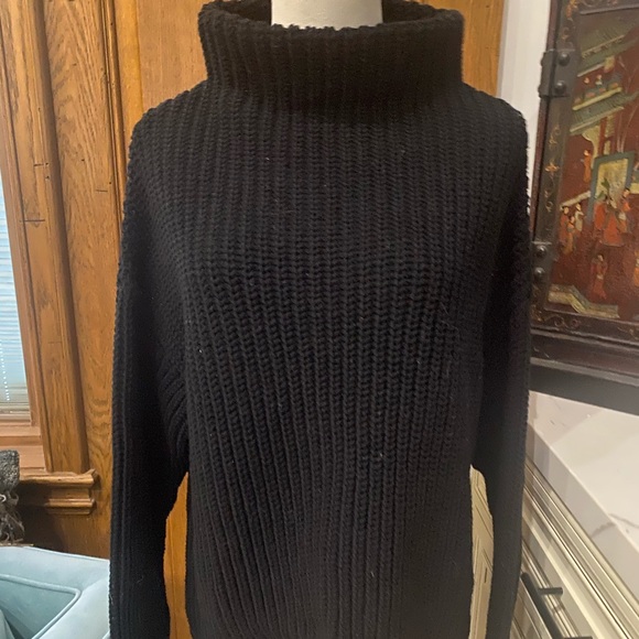 Rick Owens | Sweaters | Rick Owens Thick Classic Black Sweater | Poshmark